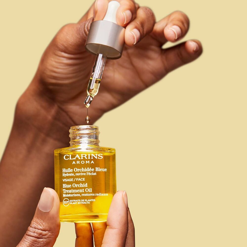 Huile Orchidée Bleue – Peaux déshydratées – MADO Réunion